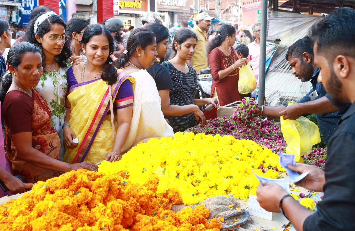 Onam celebrations 2023 - The Hindu