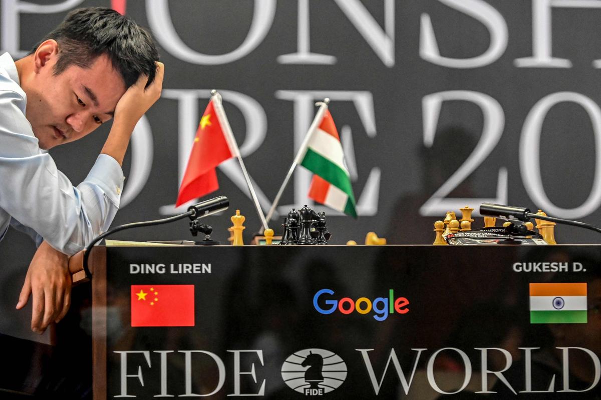 Gukesh tries to be objective, which is not very usual for Indian chess ...