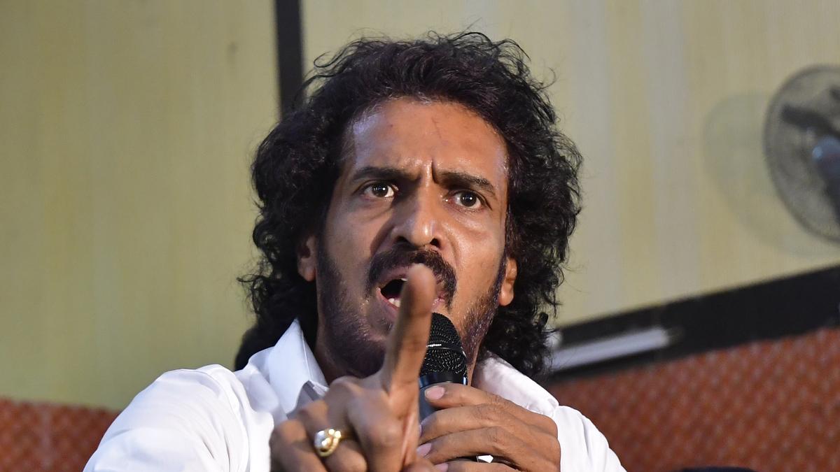 Racist remark case: Actor Upendra booked under SC and ST (Prevention of ...