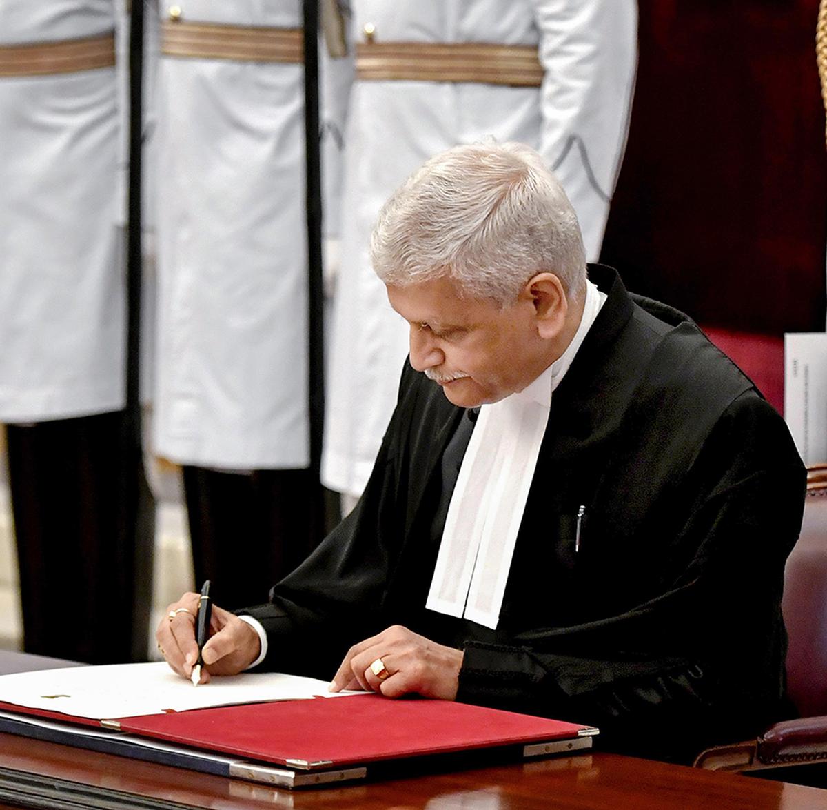 New CJI’s stint to start off with a host of civil liberties cases - The ...