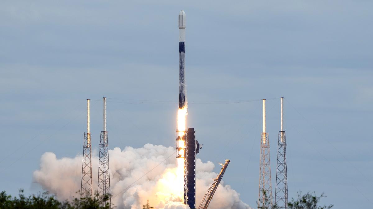 SpaceX’s Falcon-9 deploys India’s GSAT-N2 satellite into orbit – First Piper