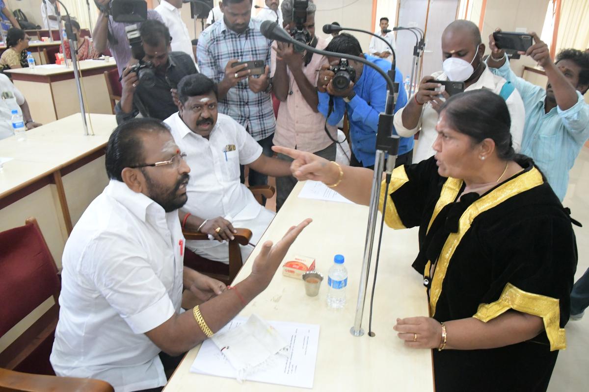 DMK councillor blames Corporation for not executing any works in his ...