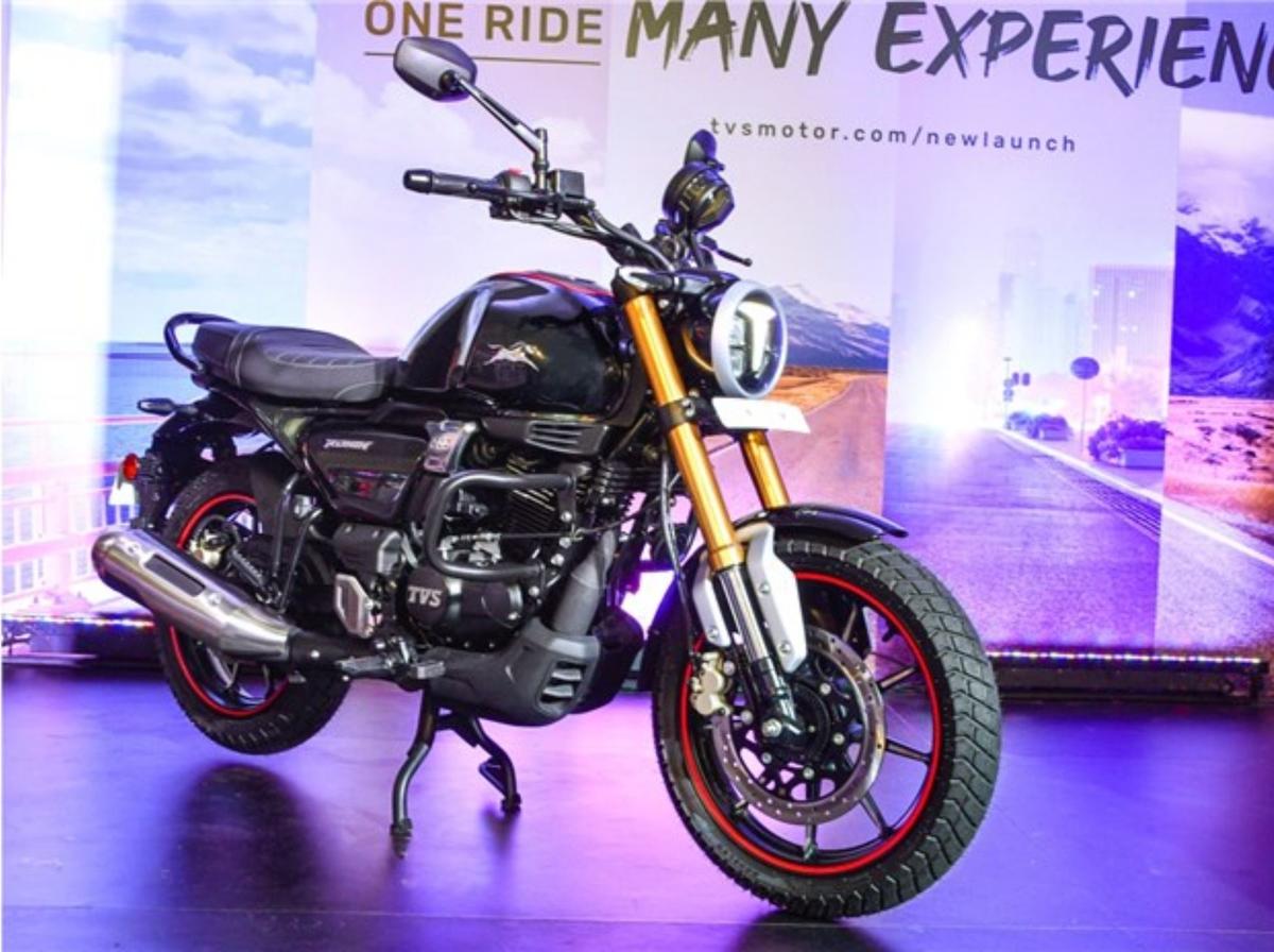 TVS launches neo-retro motorcycle Ronin - The Hindu