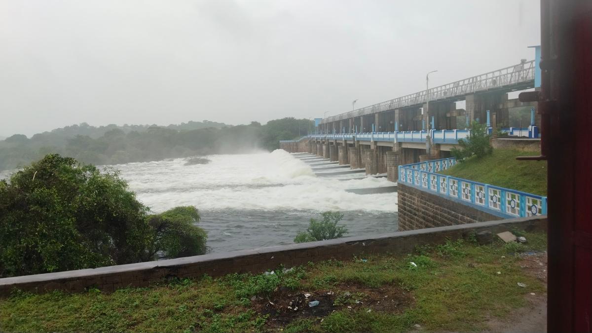 Flood alert issued to 14 villages as water from Sathanur dam in ...