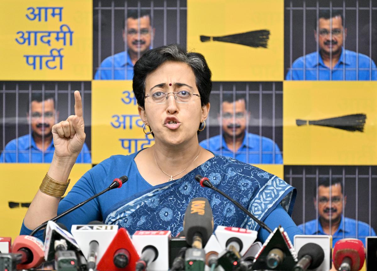 Maliwal facing corruption case, blackmailed by BJP to be part of conspiracy against Kejriwal ...