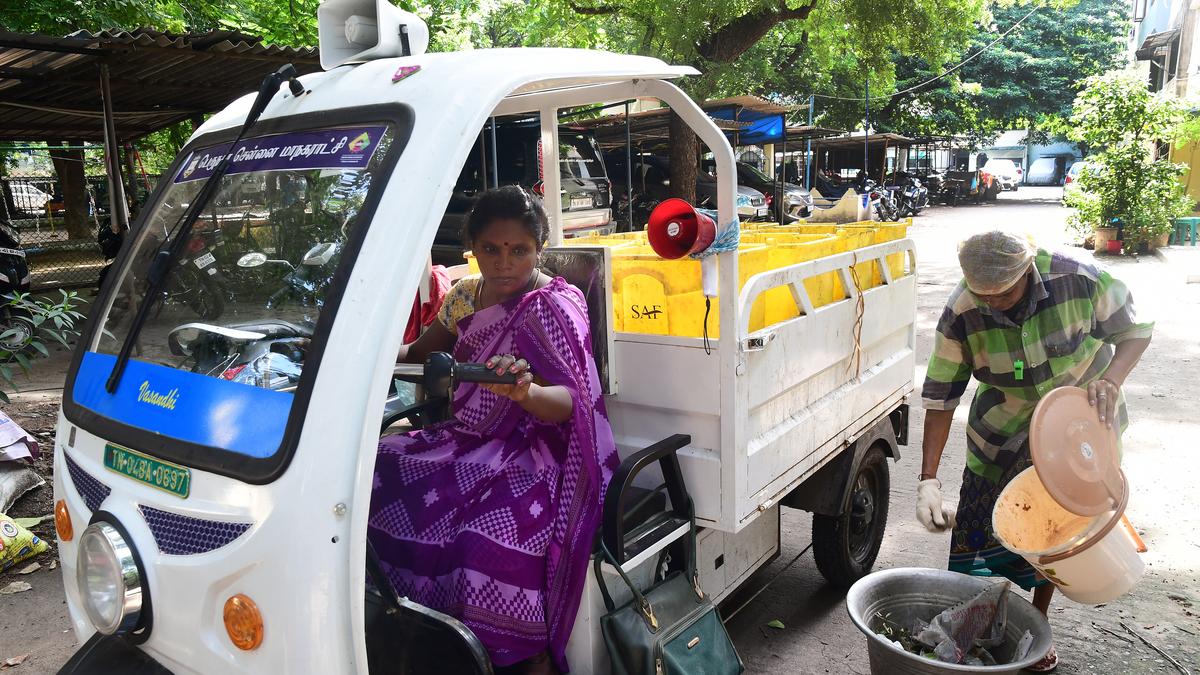 Chennai Corporation steps up drive to promote source segregation of ...