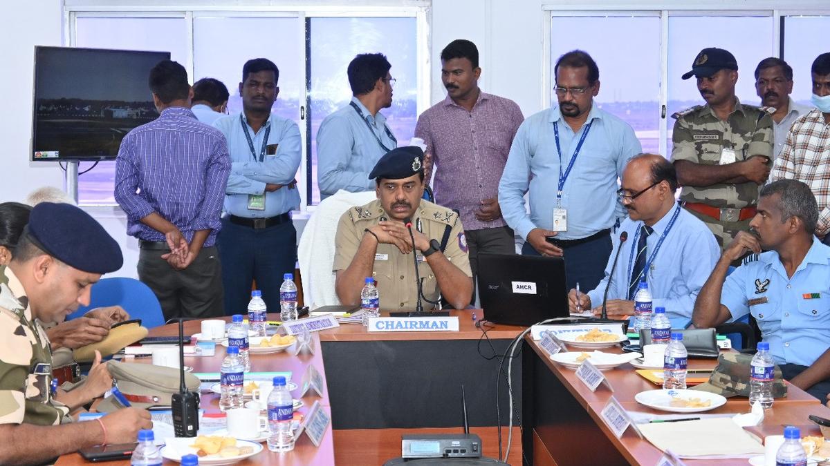 The need to intensify patrolling in airport’s surrounding areas put ...