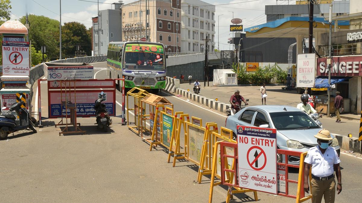 Tiruchi - The Hindu