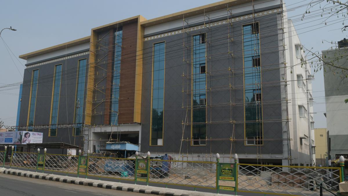 Erode Corporation’s shopping hub expected to be ready by April-end ... Erode Corporation’s shopping hub expected to be ready by April-end ...