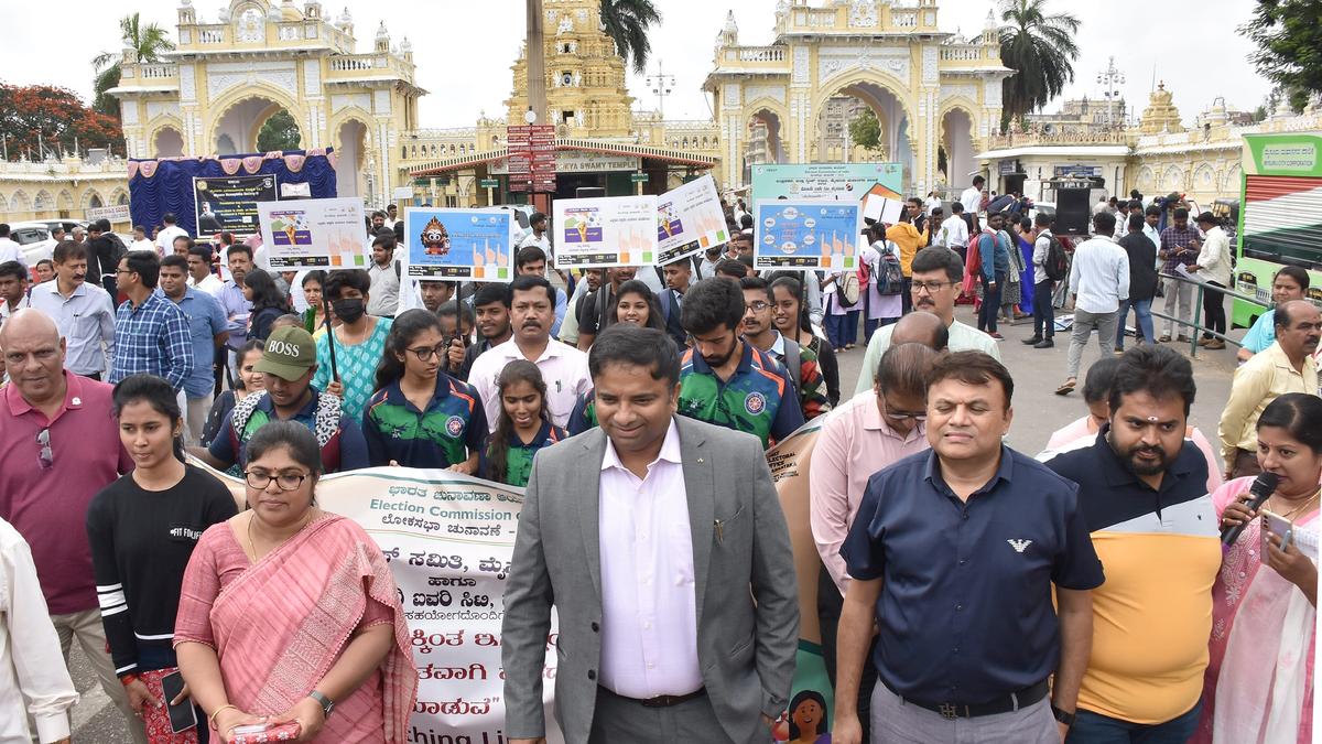 LS polls: SVEEP drives take off to encourage electorates to vote - The ...