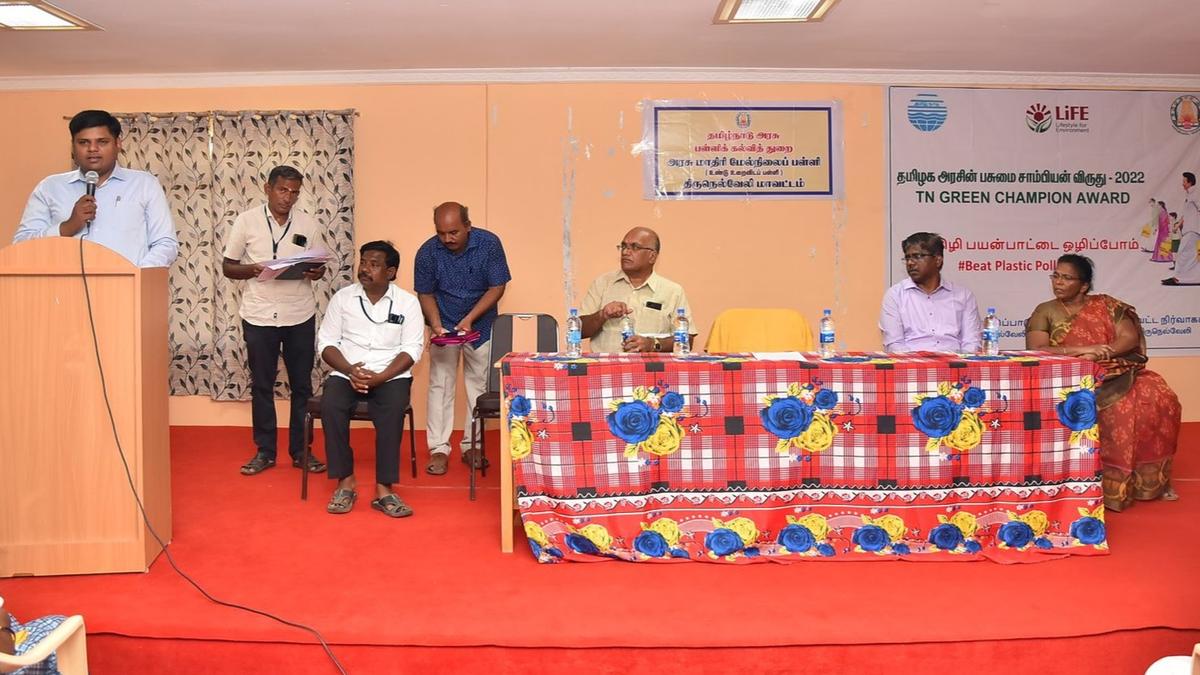 Tirunelveli gets Government Model School - The Hindu