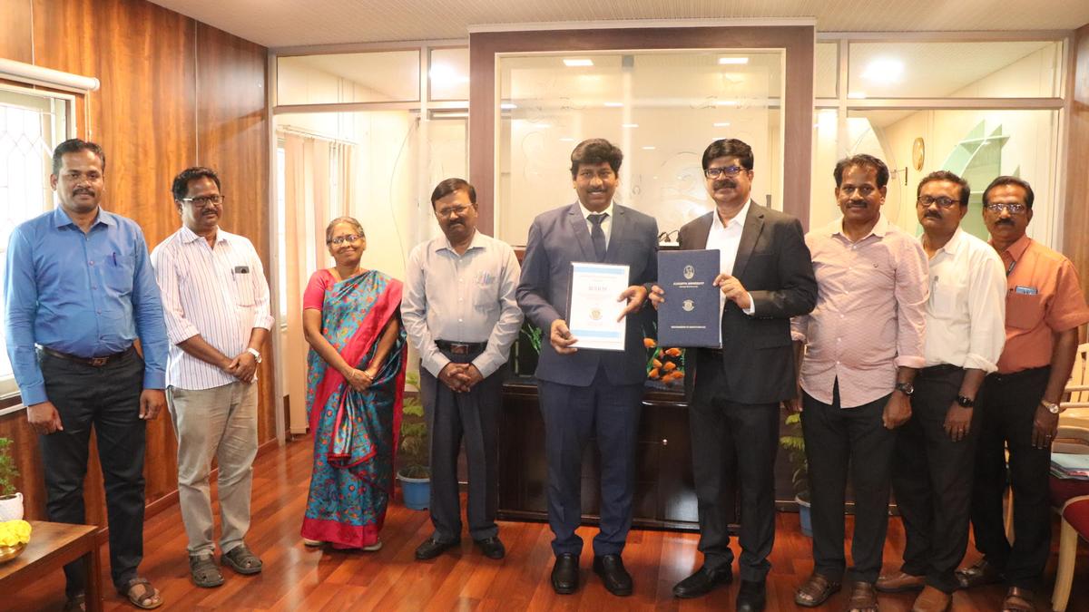 Dindigul Campus Connect - The Hindu