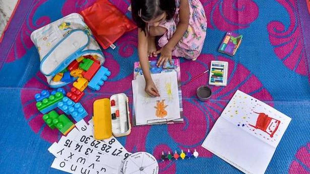 Play-based teaching module prepared for Class 1 students to ease post ...