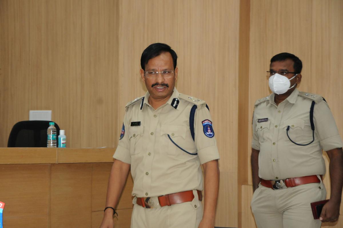 Telangana IPS reshuffling Sep 2025 | Sajjanar is new Hyderabad Police Commissioner, Charu Sinha ...