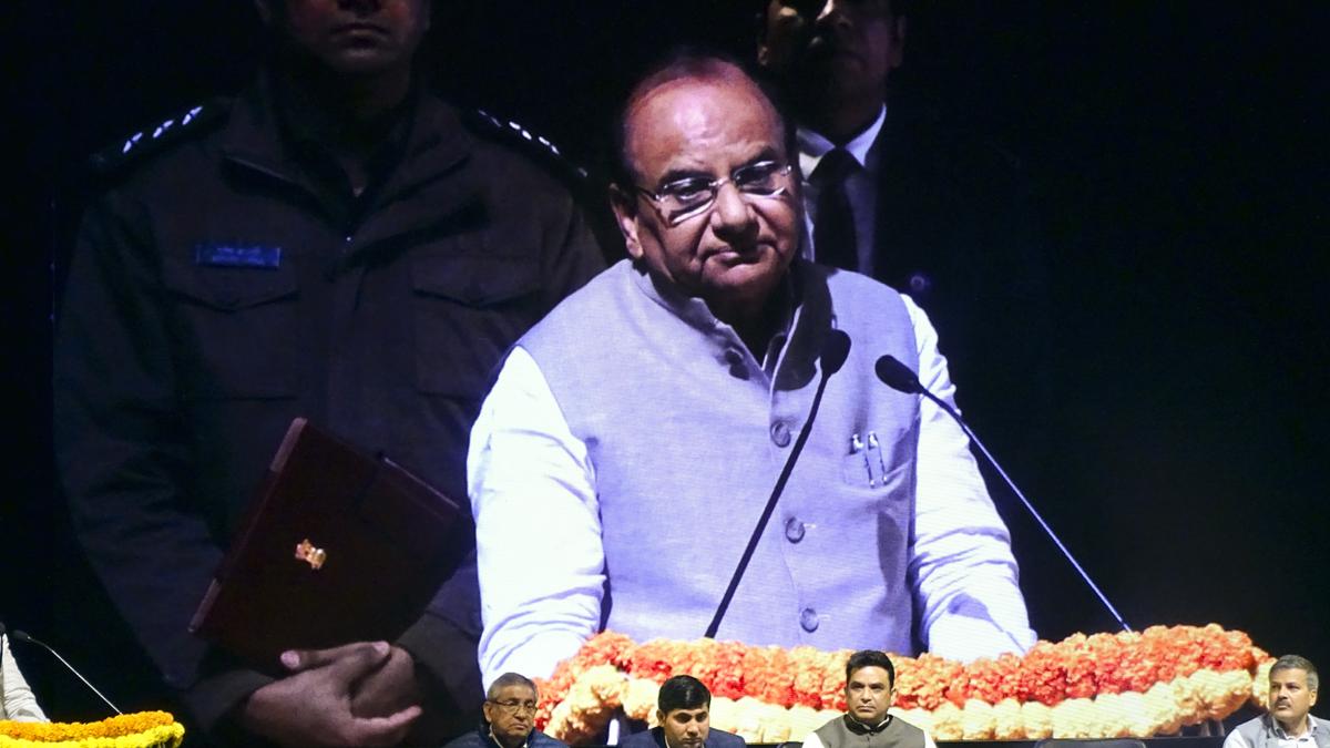 Will ensure MCD areas become as clean, beautiful as NDMC zones: Delhi L ...