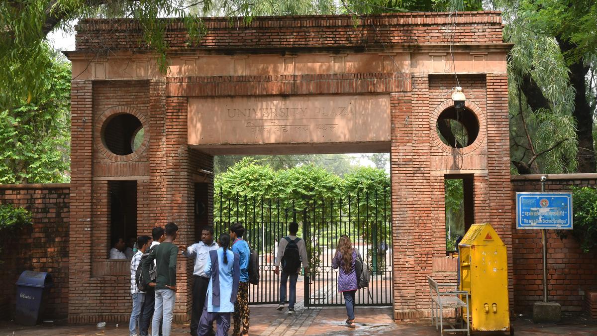 DU announces phase three of its UG admission process - The Hindu