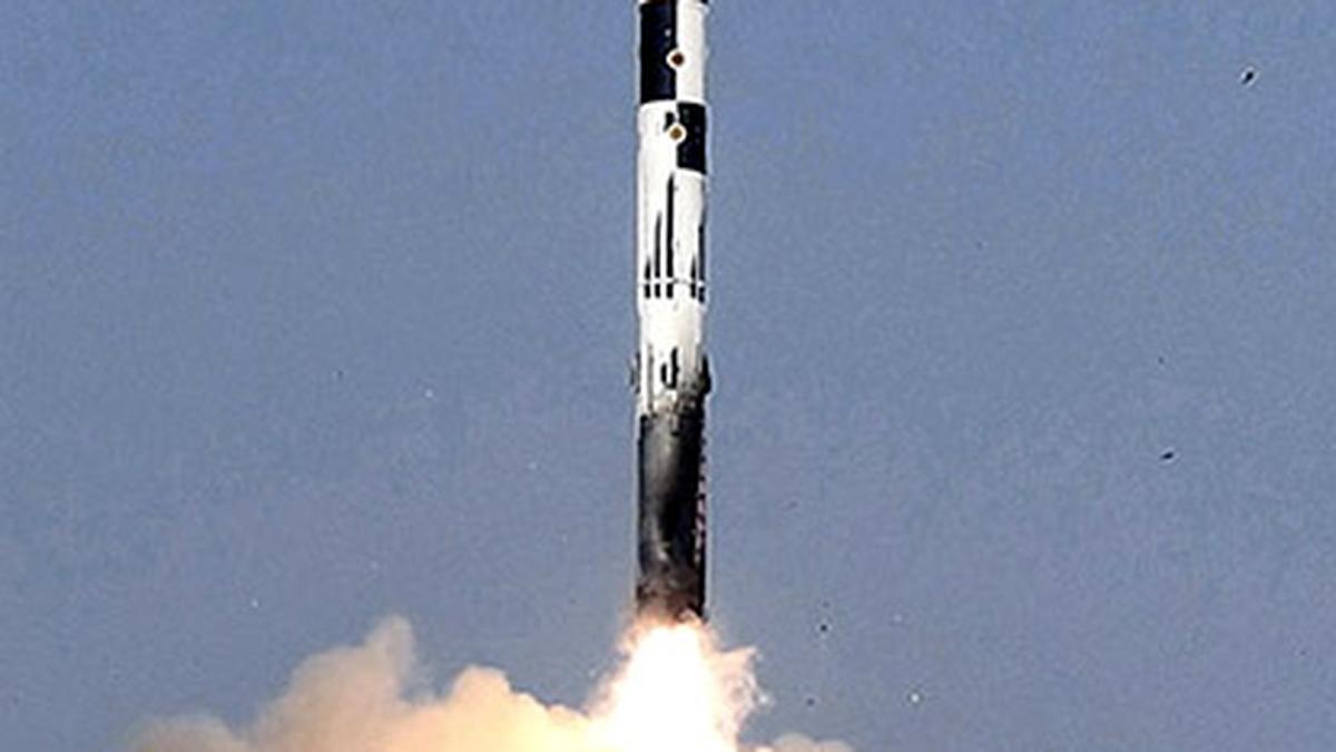 Indian Navy successfully test-fires BrahMos missile - The Hindu