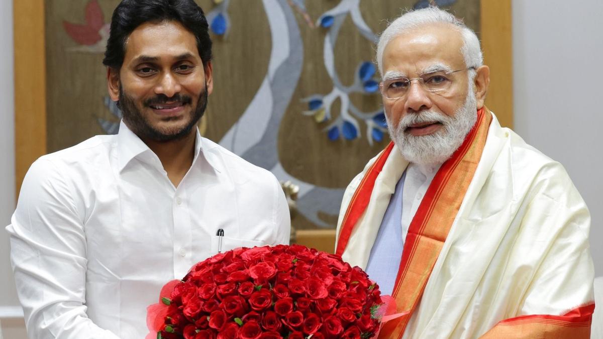 Andhra Pradesh CM Jagan meets PM Modi, Shah, Sitharaman to discuss pending State issues - The Hindu