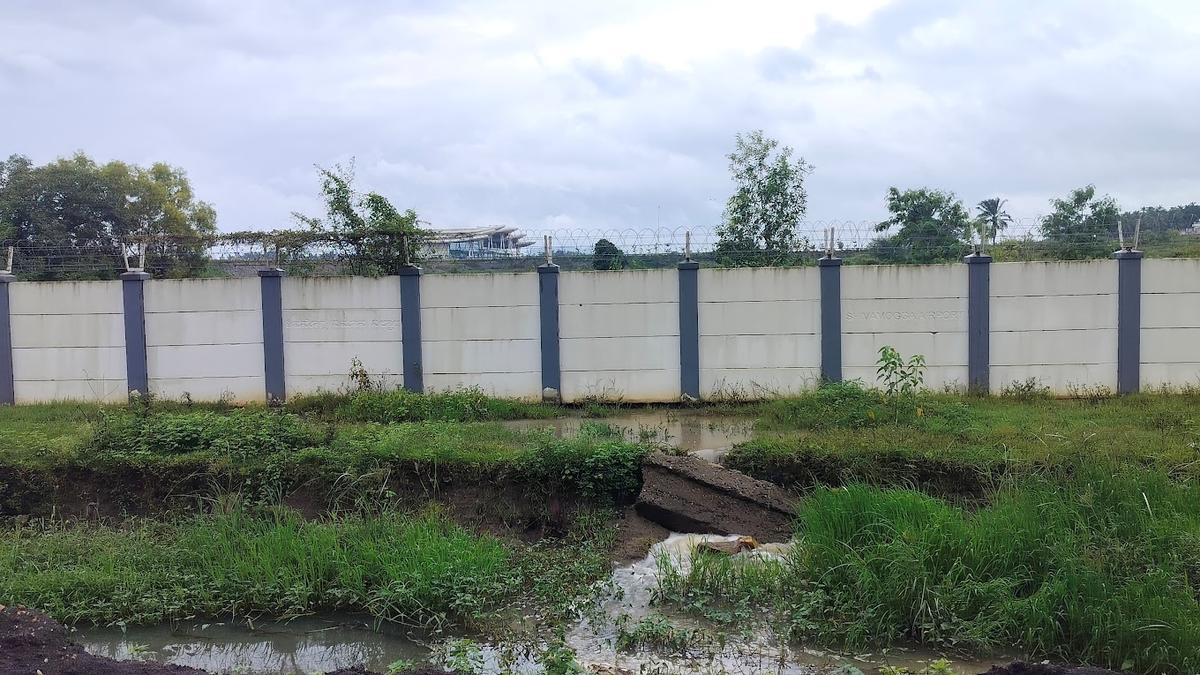 Farms in Sogane flooded during rains as tanks filled up to construct ...