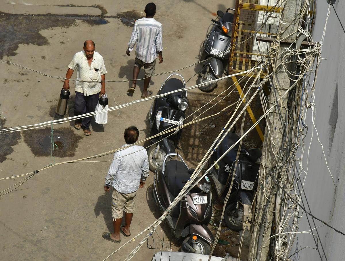 Wired web: Surging electrical accidents in Bengaluru - The Hindu