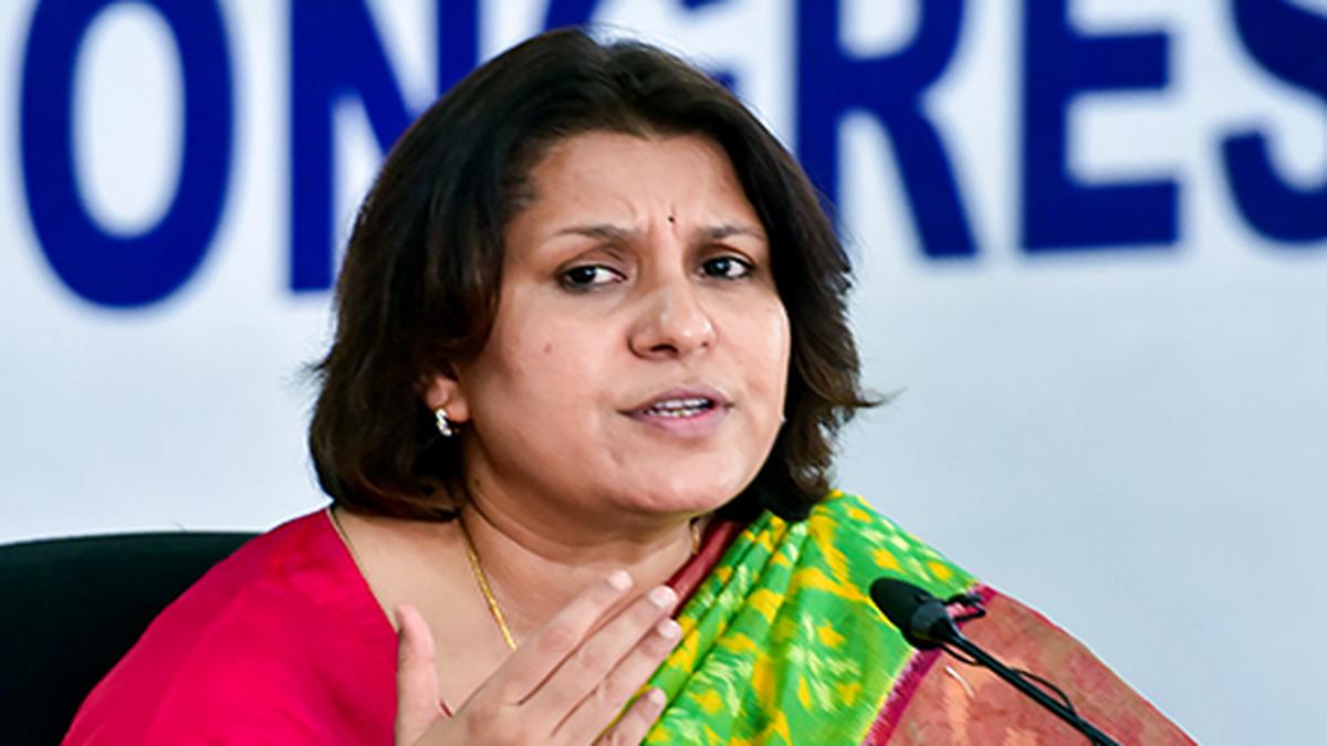 Congress appoints Supriya Shrinate as new social media head - The Hindu