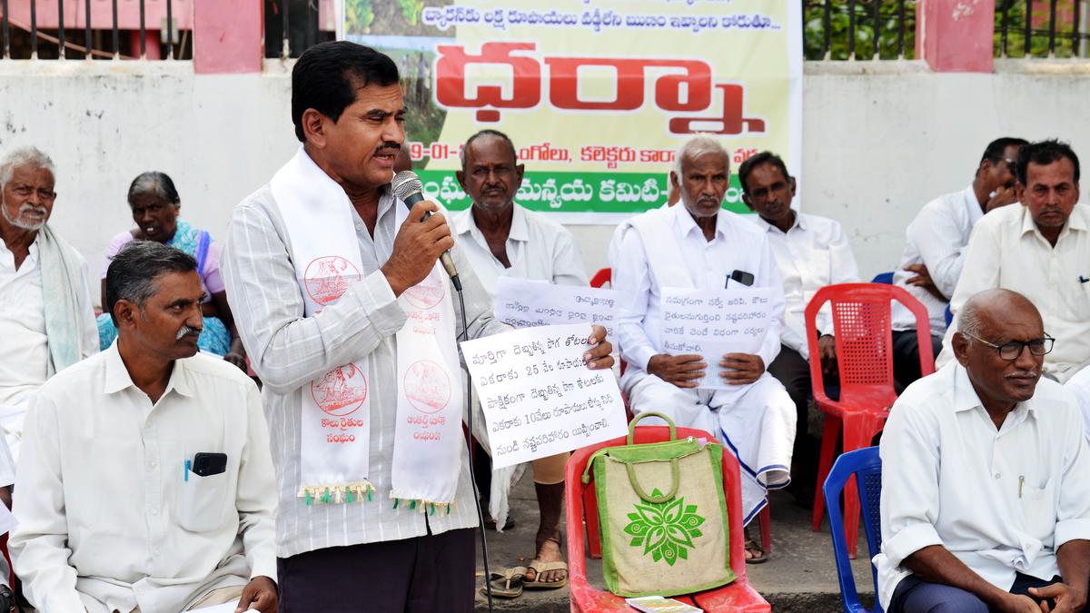 Andhra Pradesh: Tobacco growers hit by Cyclone Mandous demand ...