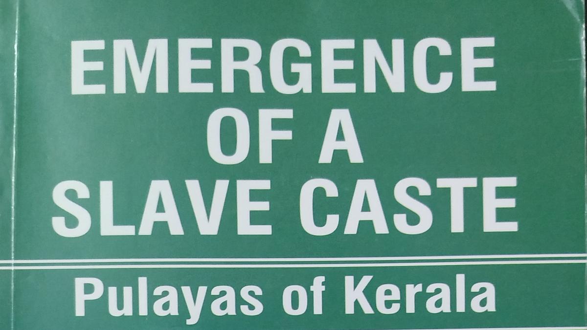 Landmark study on caste slavery in Kerala gets a new edition after four ...
