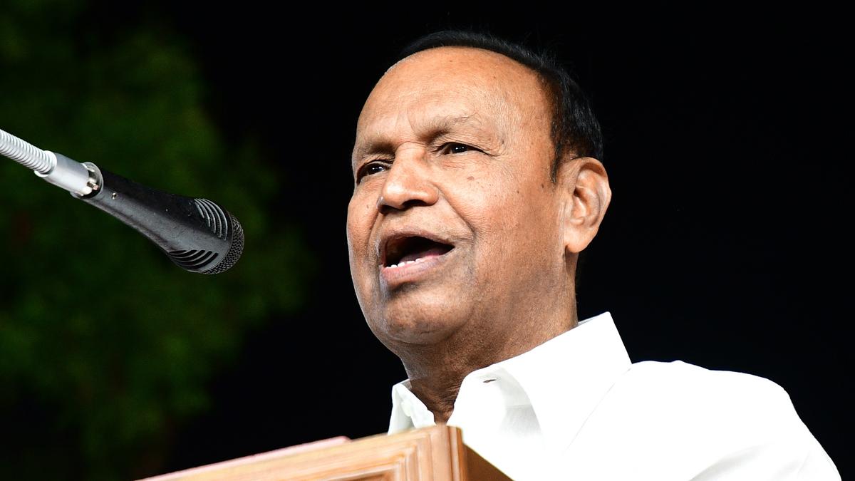 T.R. Baalu demands expunging of Modi and Smriti Irani’s remarks on ...