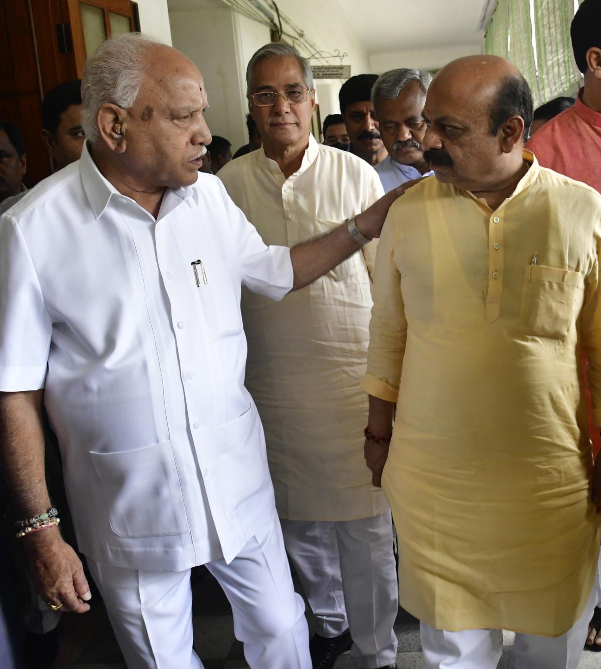 Photos | Rajya Sabha candidates from Karnataka - The Hindu