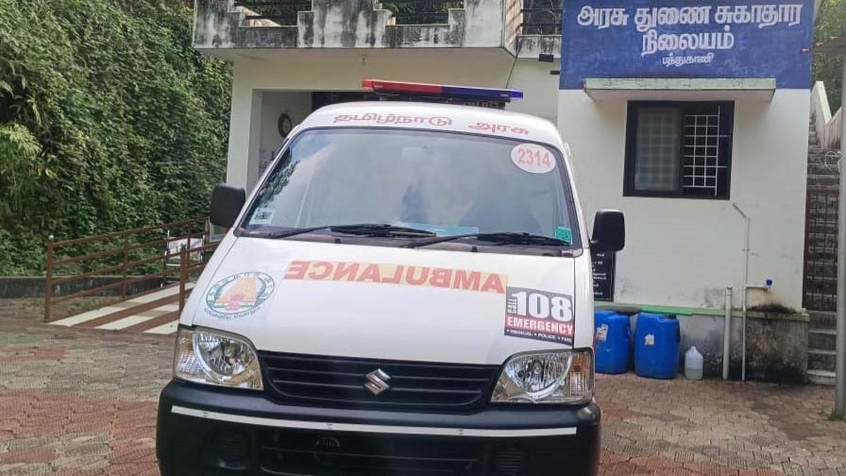 Free ambulance service launched for tribal community in Pathukani - The ...