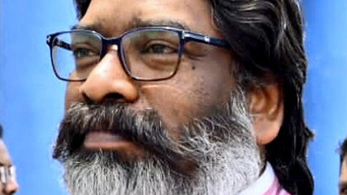 JMM leader Hemant Soren files bail petition in Jharkhand High Court - The Hindu
