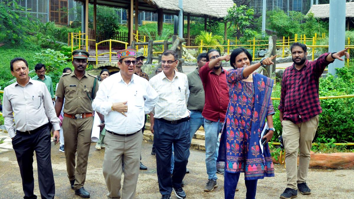 High-level team from Himachal Pradesh visits Puthur Zoological Park ...