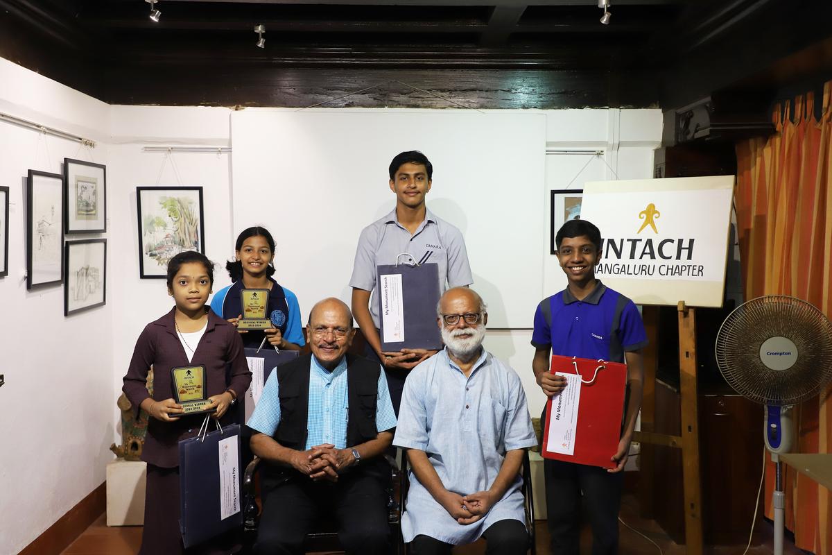 Mangaluru student wins national award in INTACH poster competition ...