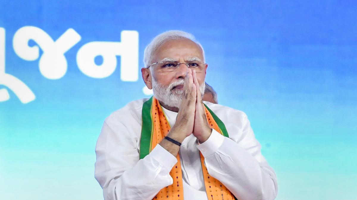 PM Modi senses ‘silent’ poll campaign by Congress in Gujarat, sounds ...