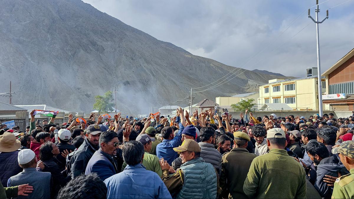 A message from Ladakh - The Hindu