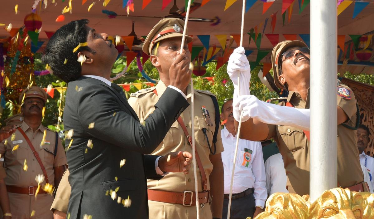 Independence Day celebrated in Tiruchi - The Hindu
