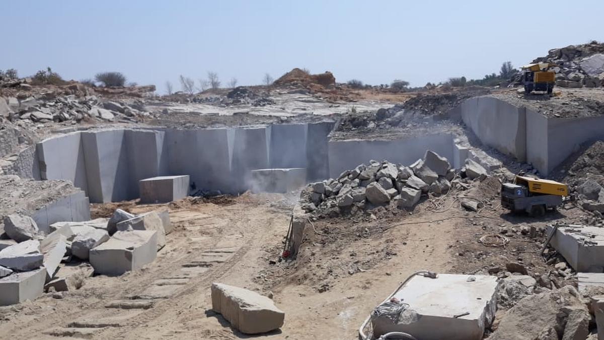 First-come-first-served system sought for allocation of lease for granite quarries in Andhra ...