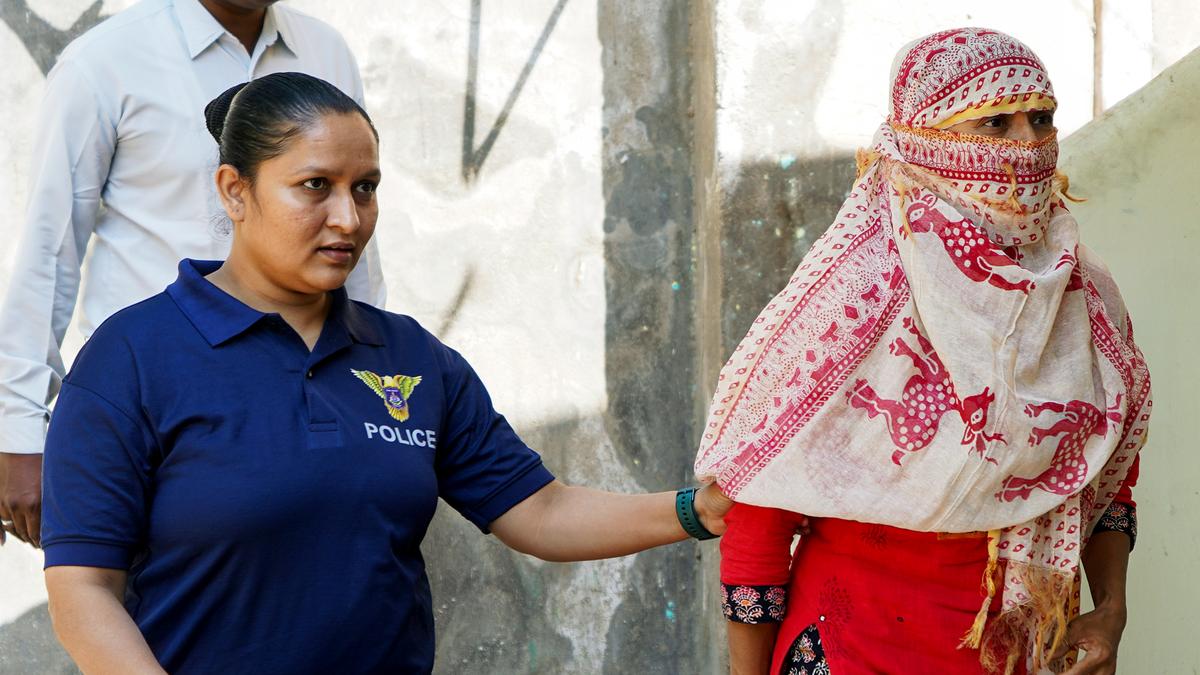 Alleged conman Kiran Patel’s wife arrested in Ahmedabad - The Hindu