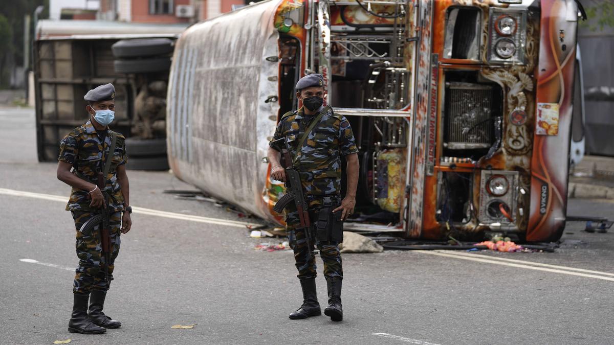 UN condemns escalating violence in Sri Lanka - The Hindu