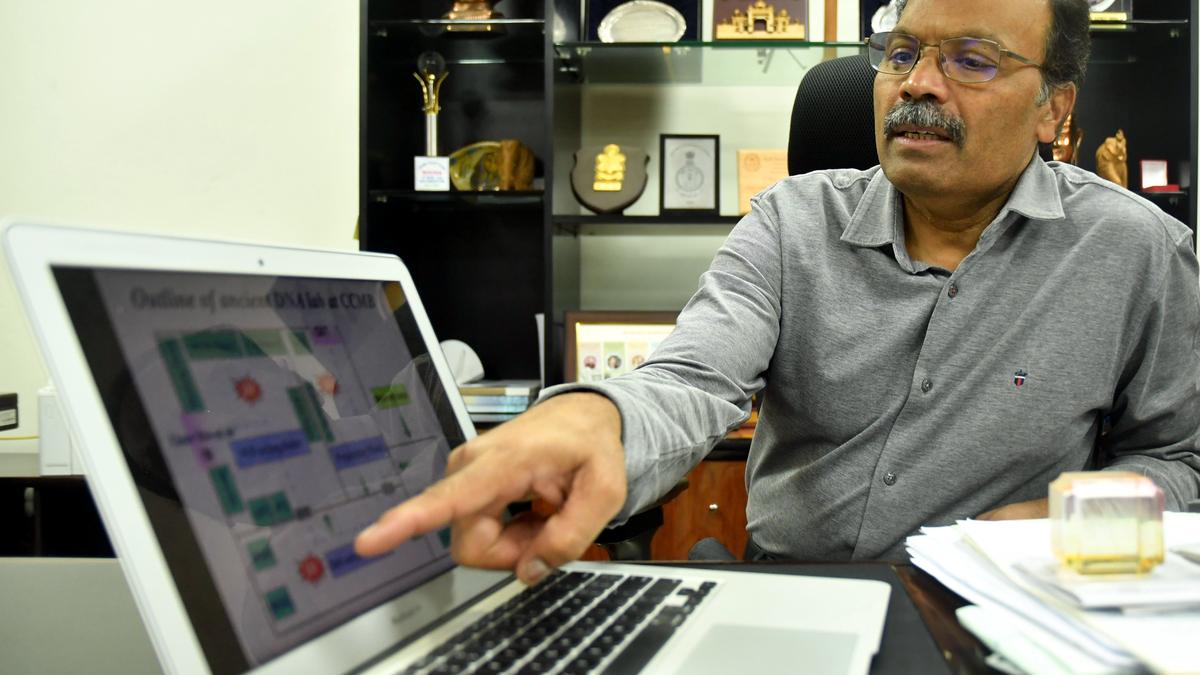 Exclusive lab to study ancient bone DNA to come up at CDFD - The Hindu