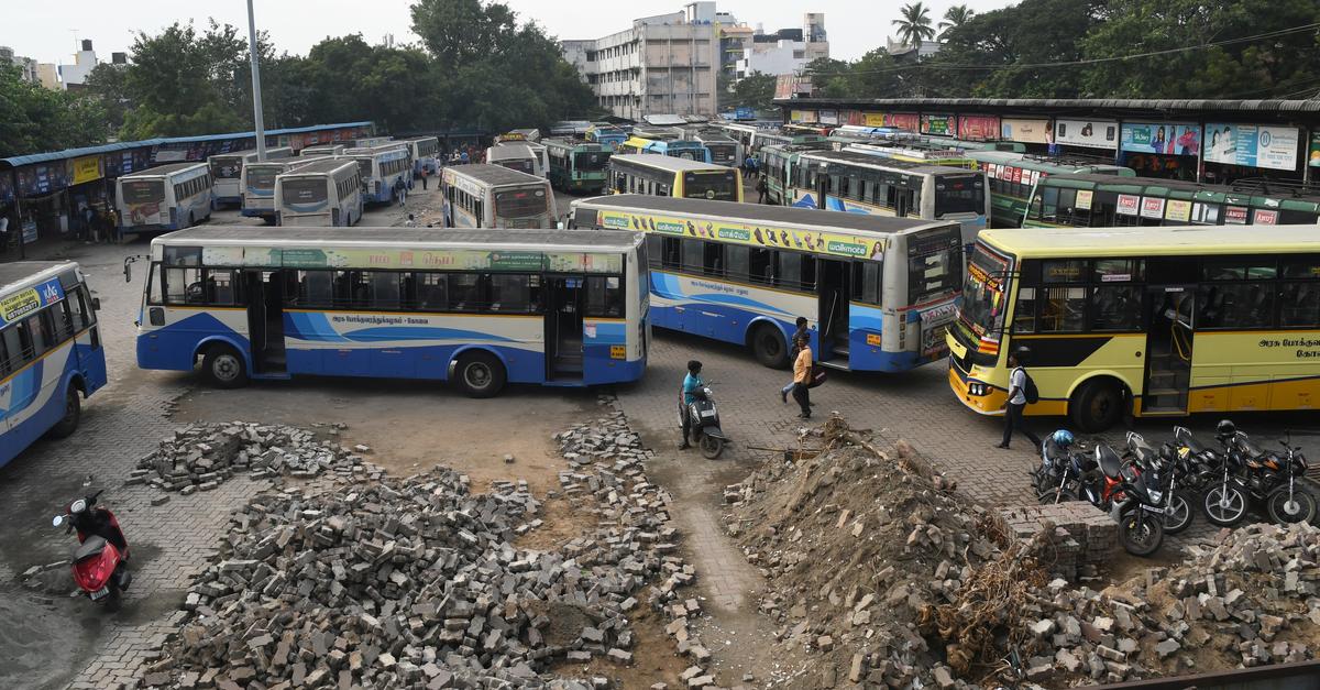 Bus stands are the most visited places but least clean - The Hindu