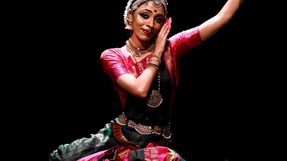 How Divya Hoskera visualised Sita as Nature’s force - The Hindu