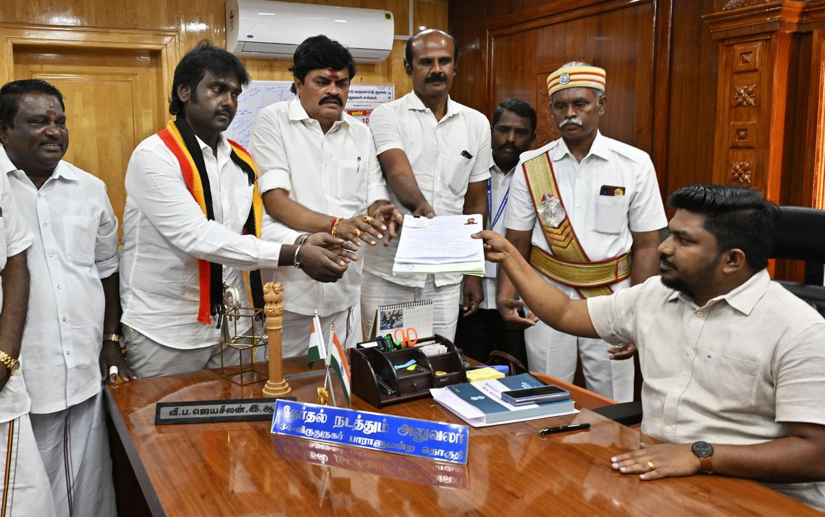 Congress, DMDK, BJP and Naam Tamilar candidates file nominations for ...