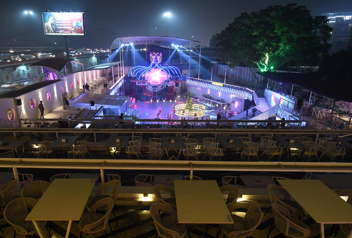 Happy hours in Gurugram - The Hindu