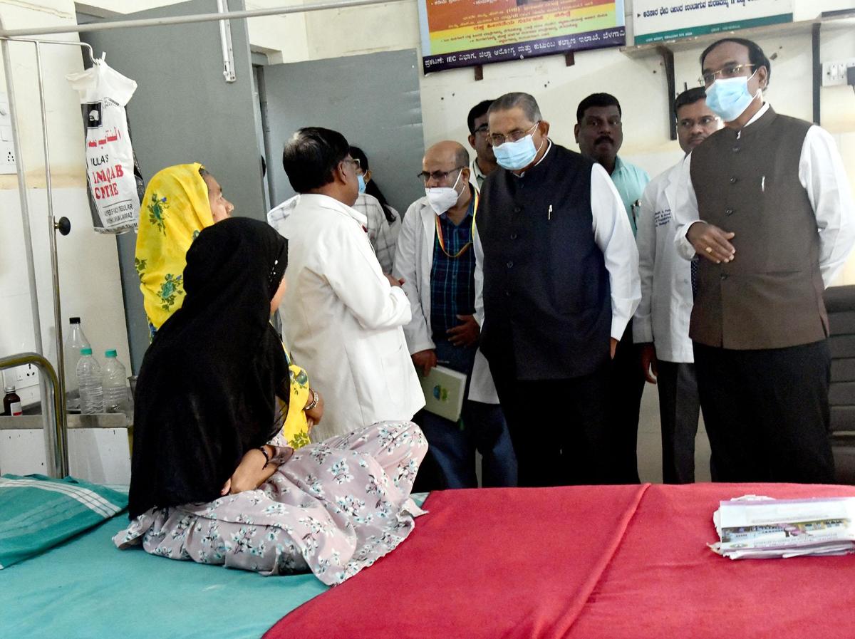 KSHRC chairman asks officers to improve facilities in BIMS Hospital ...