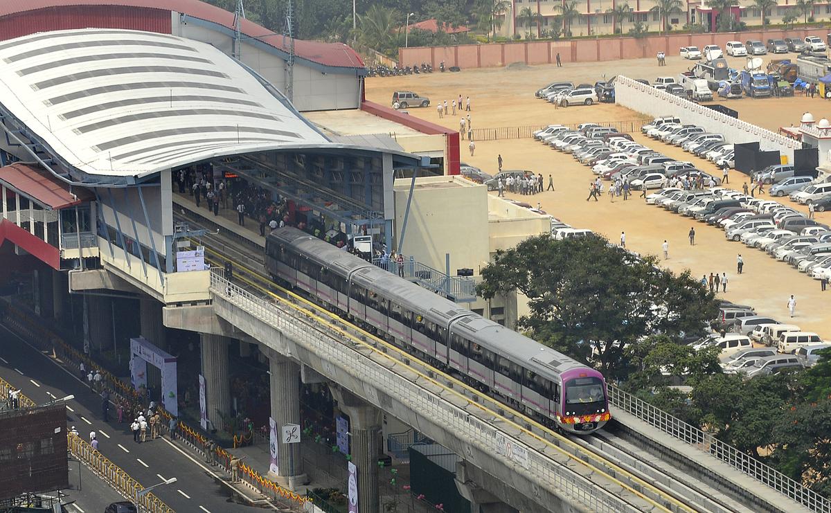 Bengaluru’s Namma Metro completes 12 years of transit: A journey ...