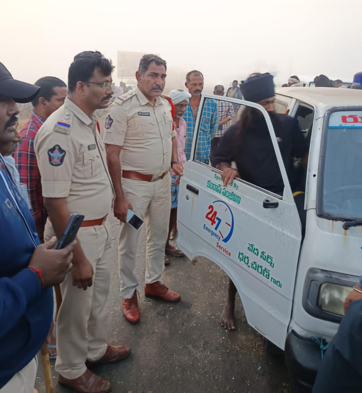 Guntur road accident: TDP MLA Dhulipalla Narendra expresses shock ...