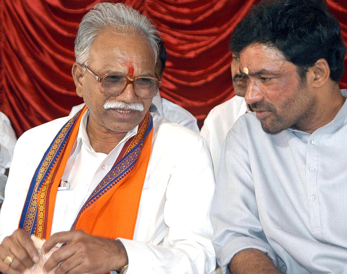 Twice honoured: Kishan Reddy sworn into Central Cabinet for second term ...