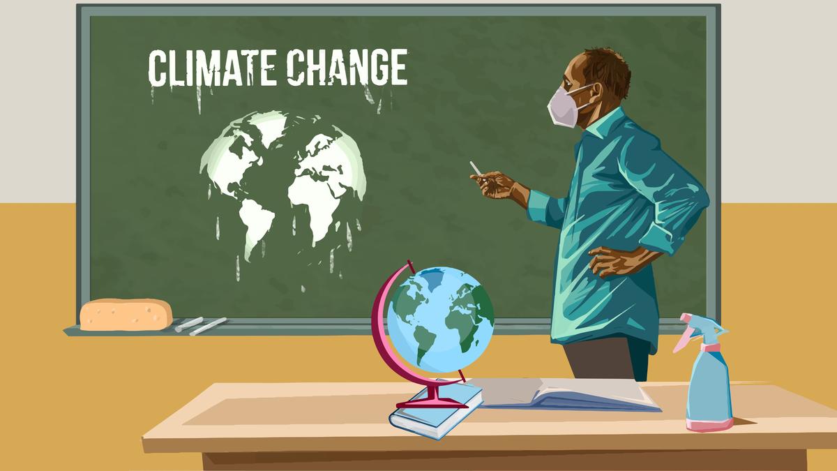 Why we need climate change education - The Hindu