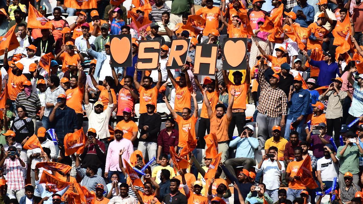 Sellout crowd for SRH’s opening match; fans hit soaring mercury for a ...